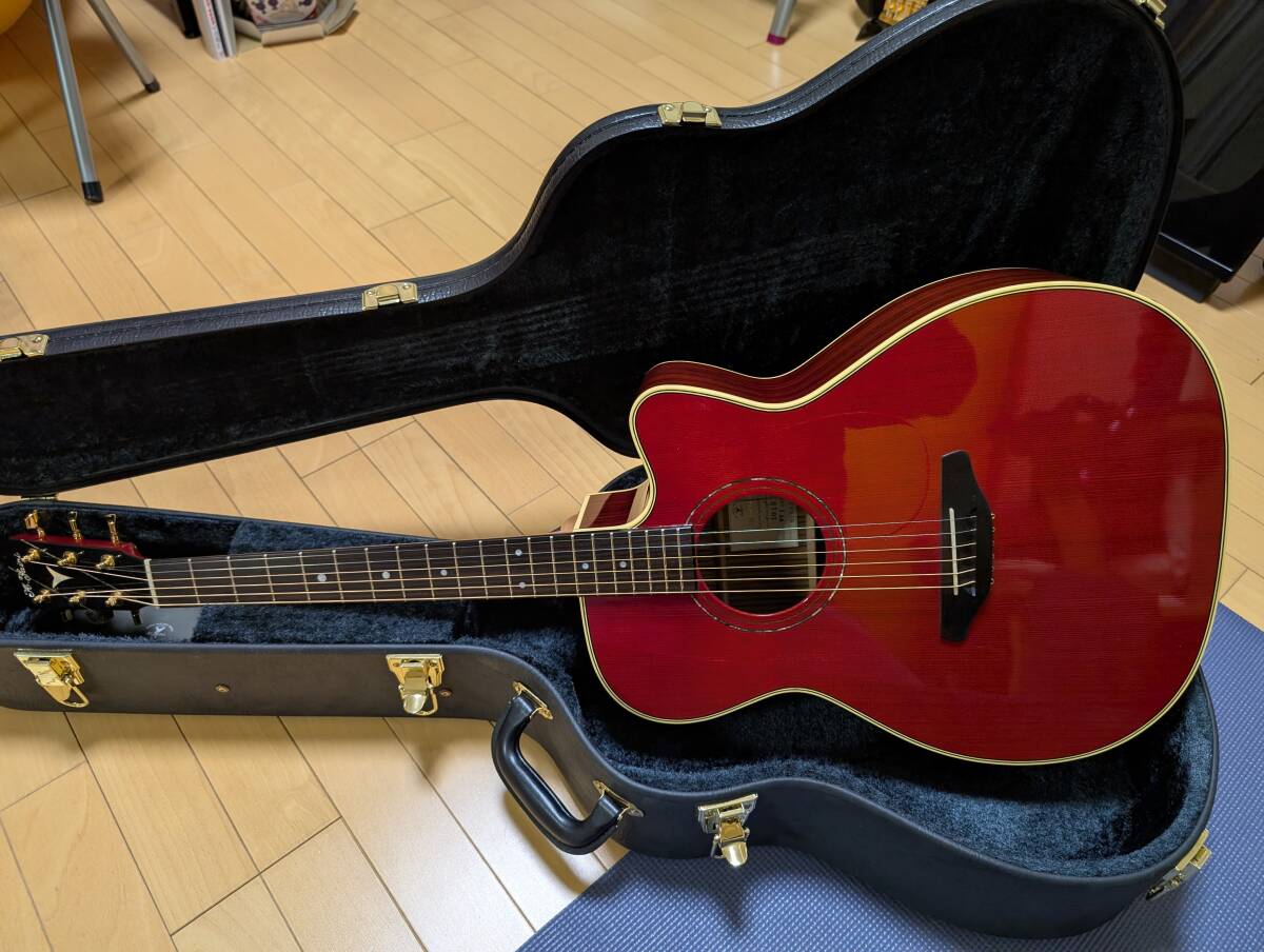 【やや傷や汚れあり】K.Yairi WY-1 CUSTOM Kヤイリ WY-1 Limited Edition カスタムカラー＆ブリッジの落札情報詳細 - Yahoo!オークション落札価格検索 ...