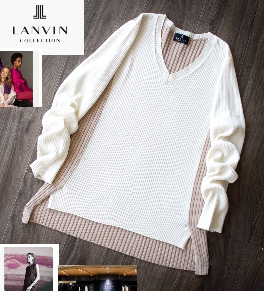 【未使用】新品132,000円 アルパカ 羊毛★日本製 ランバンコレクション LANVIN COLLECTION★size52★最高級ピーコート★グレー★WARMBIZ ドレスアップの落札情報 ...