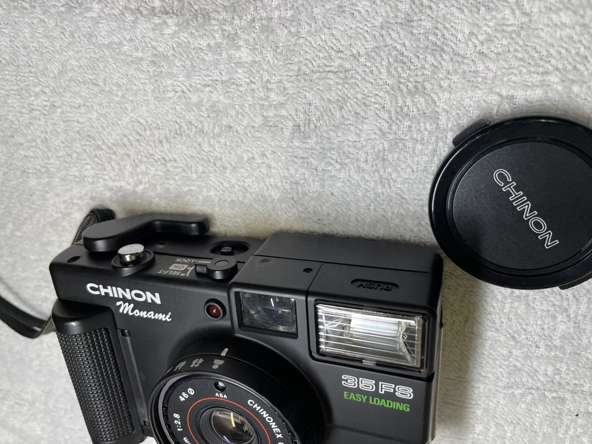 【やや傷や汚れあり】CHINON Monami 35FSの落札情報詳細 - Yahoo!オークション落札価格検索 オークフリー