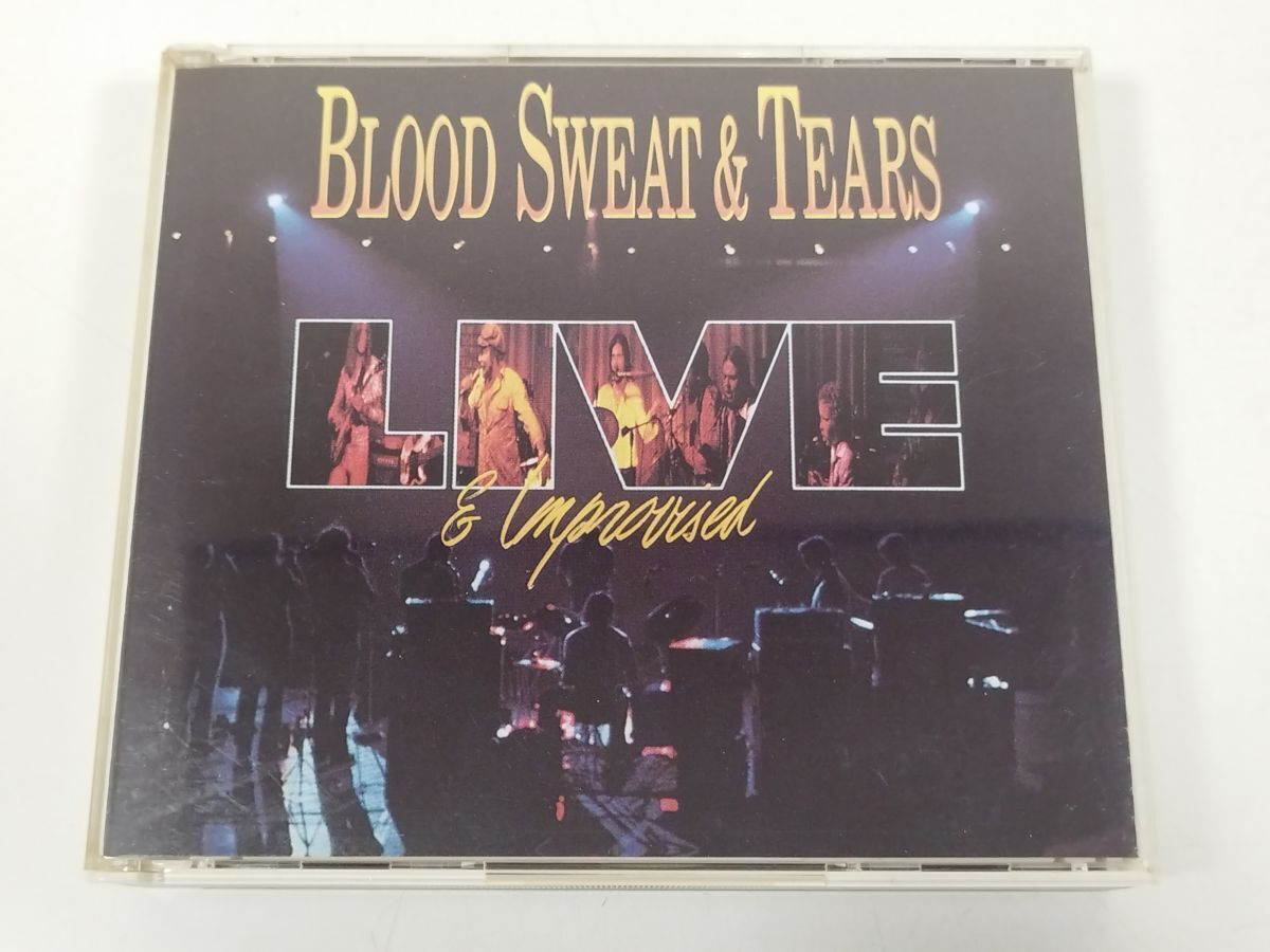 【やや傷や汚れあり】384-338/CD/ブラッド、スウェット＆ティアーズ Blood Sweat & Tears/イン・コンサート Live & Improvised/2枚組の落札情報詳細 ...