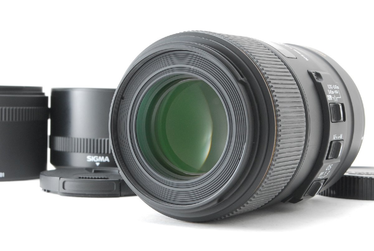 【やや傷や汚れあり】シグマ SIGMA 105mm F2.8 EX DG MACRO OS HSM SONY ソニー用 (170-b631)の落札情報詳細 - Yahoo!オークション落札価格 ...