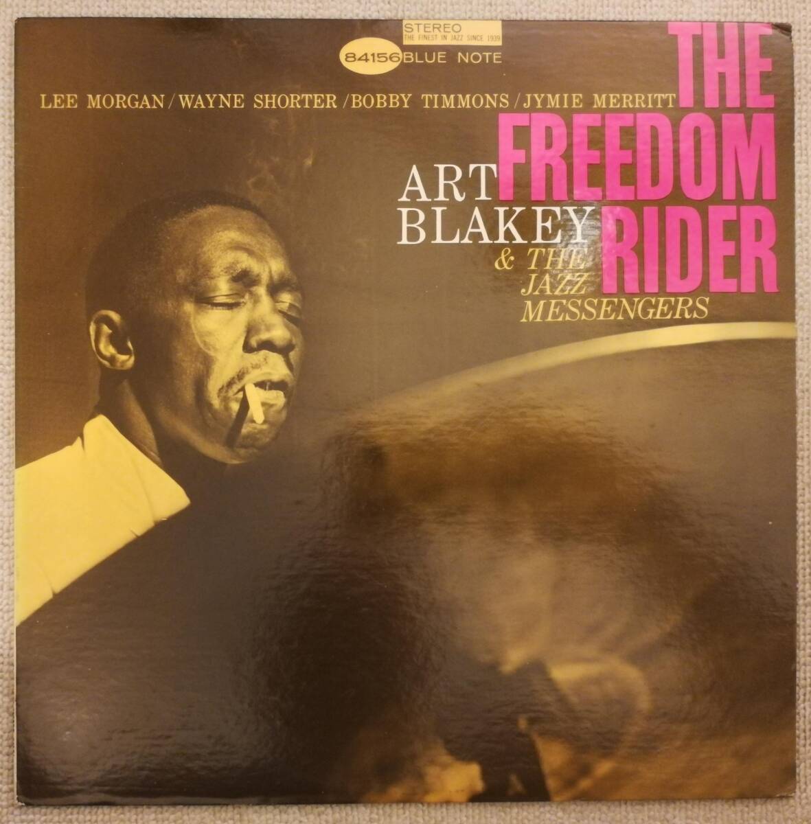 【やや傷や汚れあり】個人所蔵 / 極美盤, 高音質 / 1977米 RVG刻印 Blue Note / Art Blakey / The ...