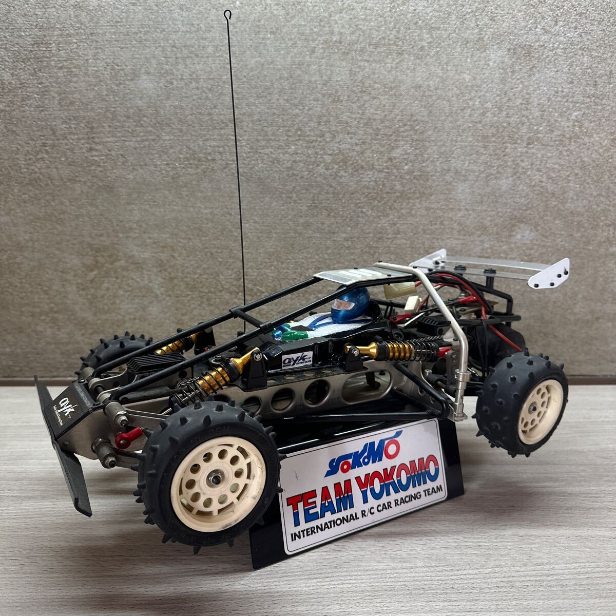 【傷や汚れあり】売り切り！青柳金属工業 ayk AYK RACING 1/10 電動RC レーシング オフローダー 4x4 バイパー 絶版 当時物 希少車 ヴィンテージ ラジコンの落札情報詳細 ...
