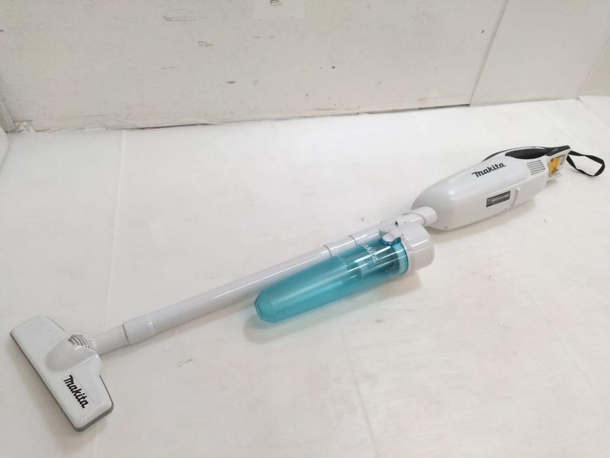 【やや傷や汚れあり】 makita マキタ 14.4V 充電式クリーナー 掃除機 CL142FD サイクロンアタッチメント付 0111-40B @100 の落札情報詳細 - Yahoo ...