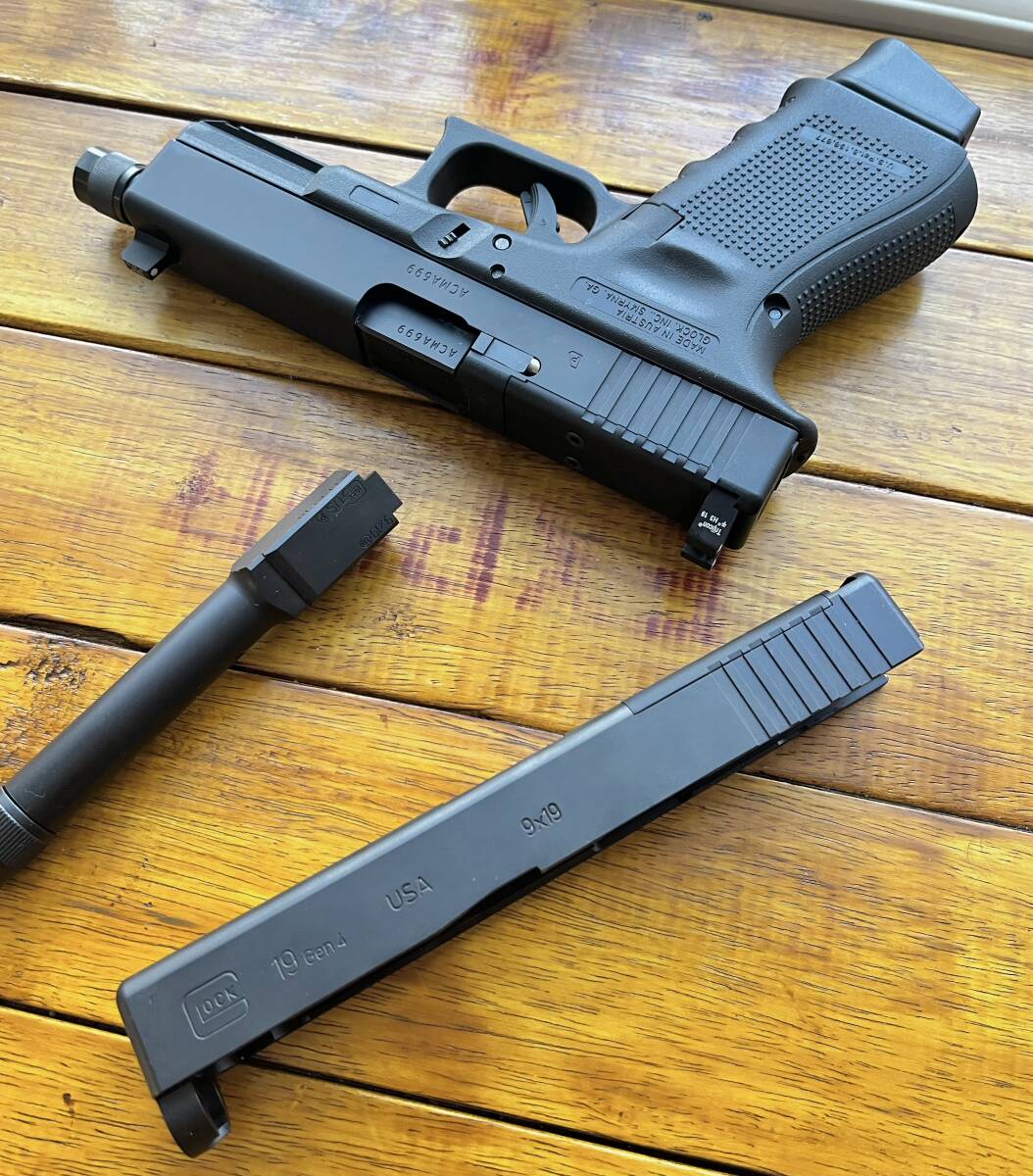 【未使用に近い】美品 MK27 UMAREX VFC Mod2 G19 Glock グロック SOCOM カスタム グロック19 Gen4 G17 G18 G21 G22 G26 G34 ...