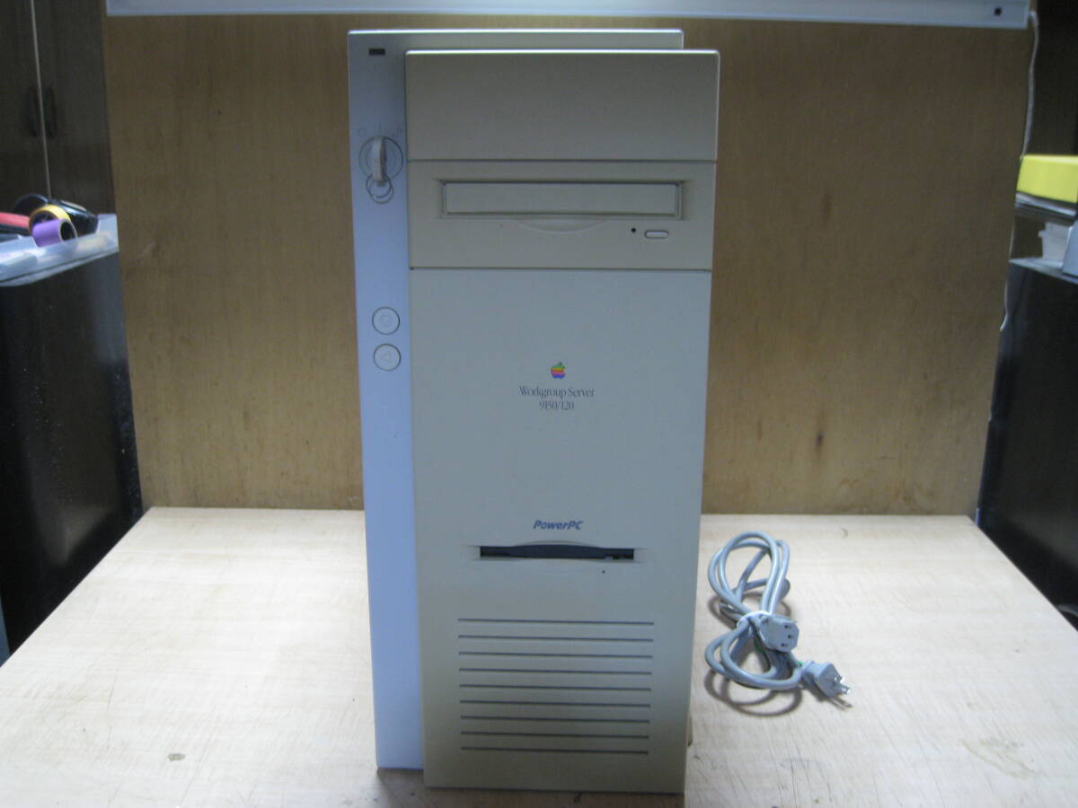 【傷や汚れあり】稀少起動可 Apple Workgroup Server 9150/120 M3125 PPC 120MHz/サーバーソフト ...