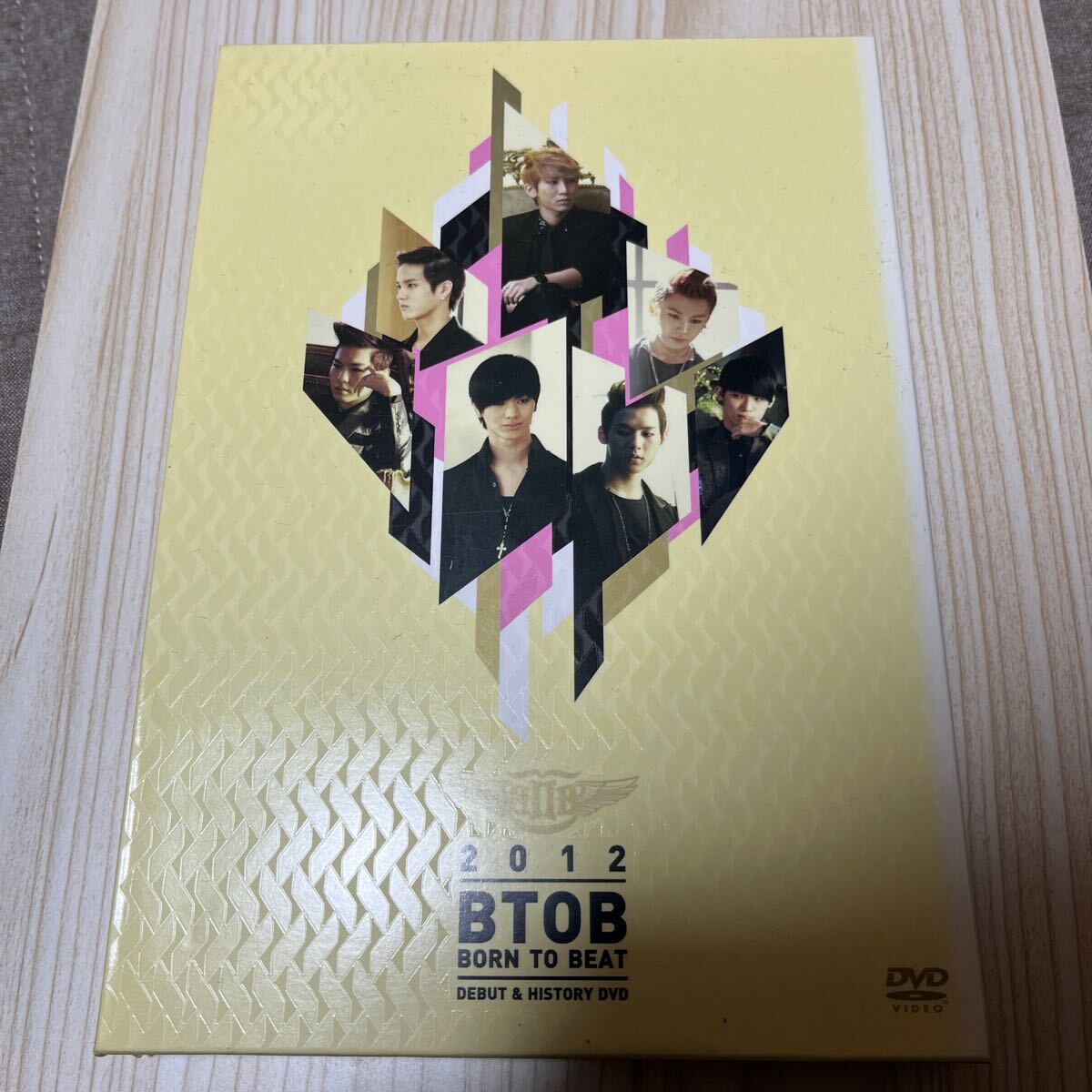 21B189 送料無料 BTOB DVD 2012 DEBUT＆HISTORY Beat TO Beat DVD 2枚組の落札情報詳細 ...