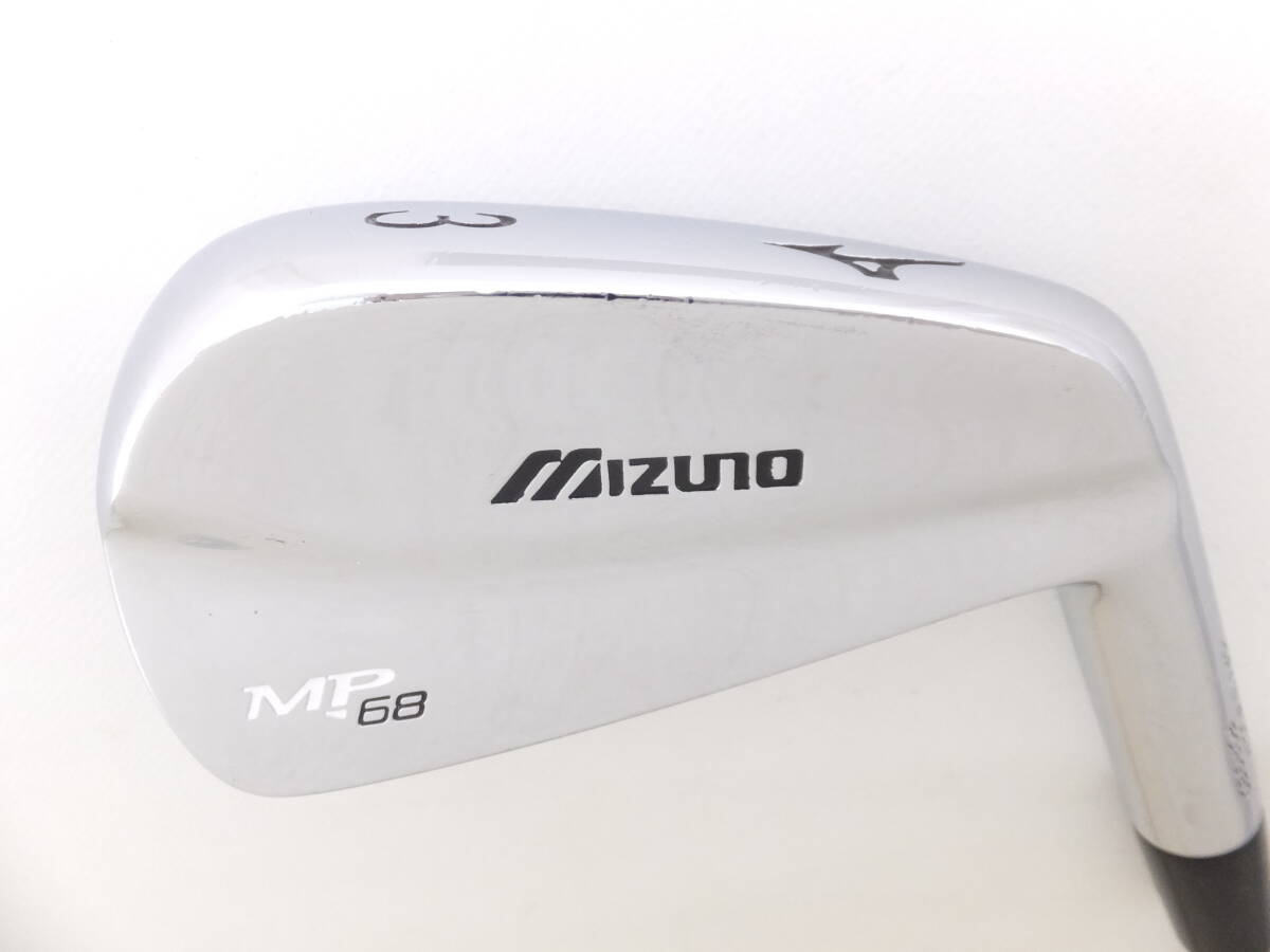 【やや傷や汚れあり】養 老 特 注 品 Y !!! Mizuno MP-68 FORGED S200 超希少 ③番アイアン!!!の落札情報詳細 ...