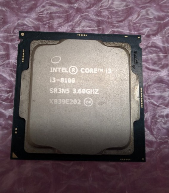【やや傷や汚れあり】CPU Intel i3 8100 SR3N5 3.60GHZ L731C339 CJAS4016の落札情報詳細 - Yahoo!オークション落札価格検索 オークフリー