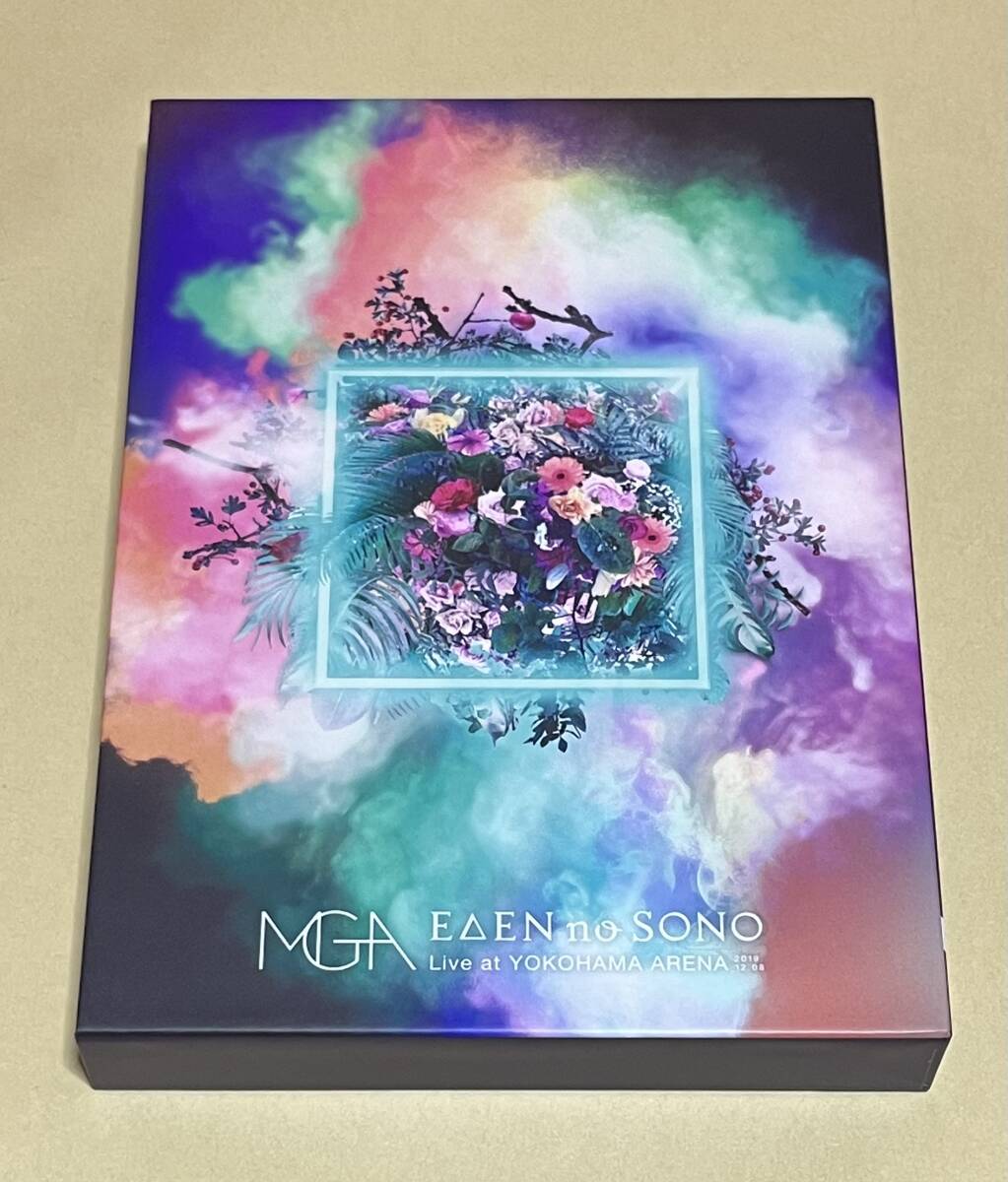 【目立った傷や汚れなし】【美品】 Mrs. GREEN APPLE Blu-ray EDEN no SONO 初回限定盤 エデンの園 ミセス ...