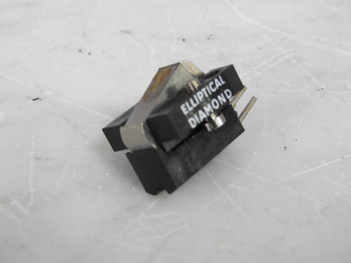 【傷や汚れあり】【G】Ortofon ELLIPTICAL DIAMOND 詳細不明カートリッジ オルトフォン 3005822の落札情報詳細 ...