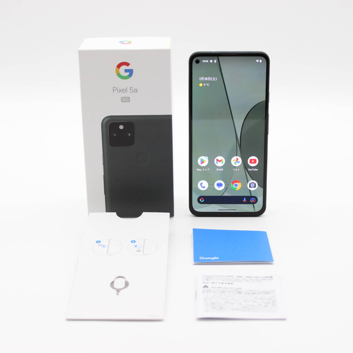 【傷や汚れあり】Google Pixel 5a 5G G4S1M スマホ 128GB ブラック Android.13 #8349の落札情報詳細 - Yahoo!オークション落札価格検索 オークフリー