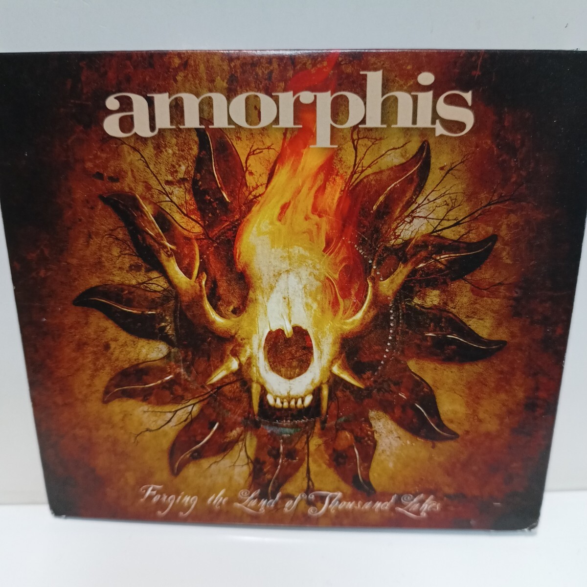 【やや傷や汚れあり】AMORPHIS「FORGING THE LAND OF THOUSAND LAKES」2CD+2DVDの落札情報詳細 - Yahoo!オークション落札価格検索 オークフリー