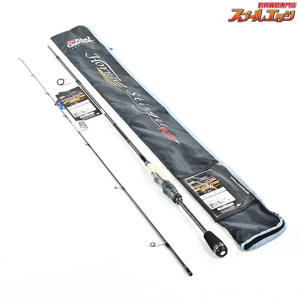 【未使用】★☆【アブガルシア】 ホーネットスティンガー プラス HSPS-652ML-PS MGS Abu Garcia HORNET STINGER バス スピニング K_148 ...