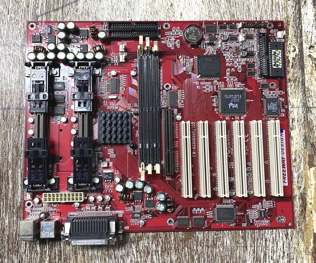 【傷や汚れあり】A-TREND/FREEWAY/フリーウェイ/FW-6280BXDR/155 Rev.不明 (Dual Slot1/i440BX /ATX）ジャンク品。送料込みの落札情報詳細 ...