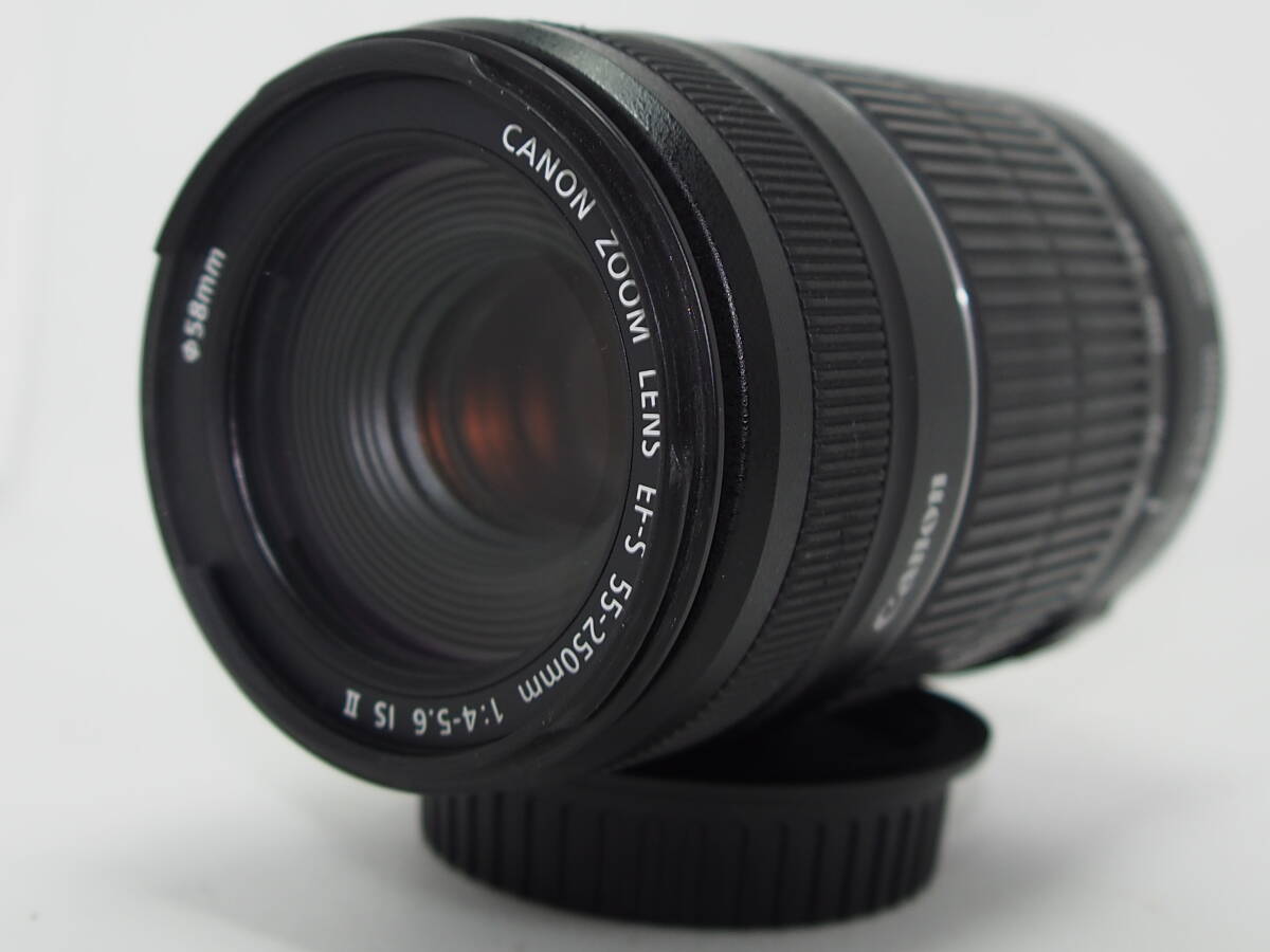 【やや傷や汚れあり】★訳あり大特価★キャノン CANON EF-S 55-250mm F4-5.6 IS II #1220 C0033 #0057の落札情報詳細 - Yahoo!オークション ...