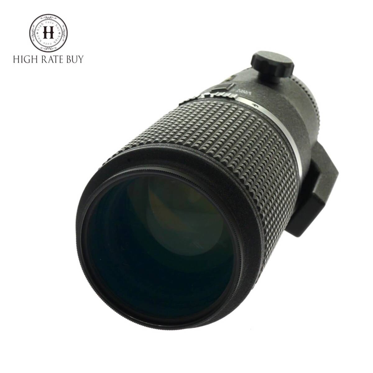 【やや傷や汚れあり】1円スタート Nikon ニコン マイクロ 単焦点レンズ AF MICRO NIKKOR 200mm 1:4D L37c 62mm オートフォーカス ブラック 黒 動作未 ...