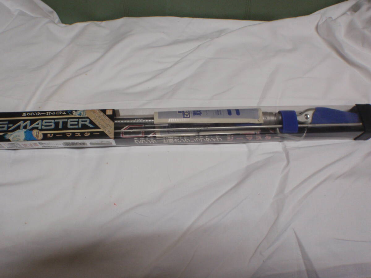 【未使用】DXグランダームサシロッド ジーマスター(DX GRANDER MUSASHI ROD G-MASTER)★新品・未開封 グランダー ...