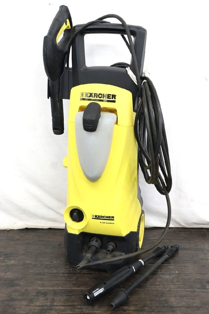 【傷や汚れあり】E/2023 ケルヒャー 高圧洗浄機 50Hz 50ヘルツ 現状品 K4.00 Eco Silent KARCHERの落札情報詳細 - Yahoo!オークション落札価格検索 ...