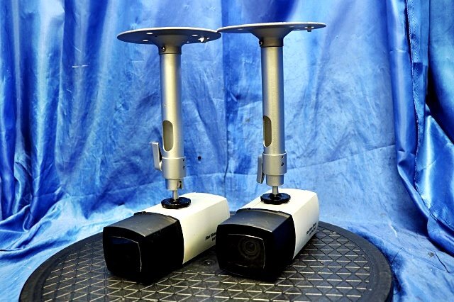 【やや傷や汚れあり】2台セット HITACHI/日立 ネットワークカメラ ★DI-CB210/フィクサー付き★ 56313Yの落札情報詳細 ...