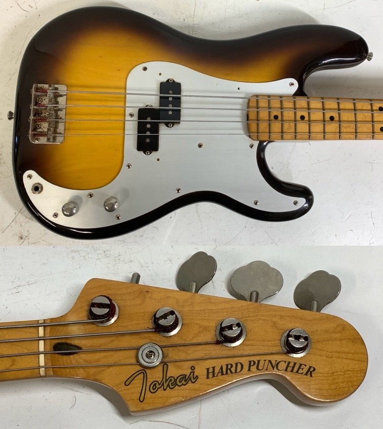 【傷や汚れあり】Tokai エレキベース HARD PUNCHER ペグパーツ欠品 サンバースト ハードパンチャー ※引取り可 の落札情報詳細 - Yahoo!オークション落札価格検索 オークフリー