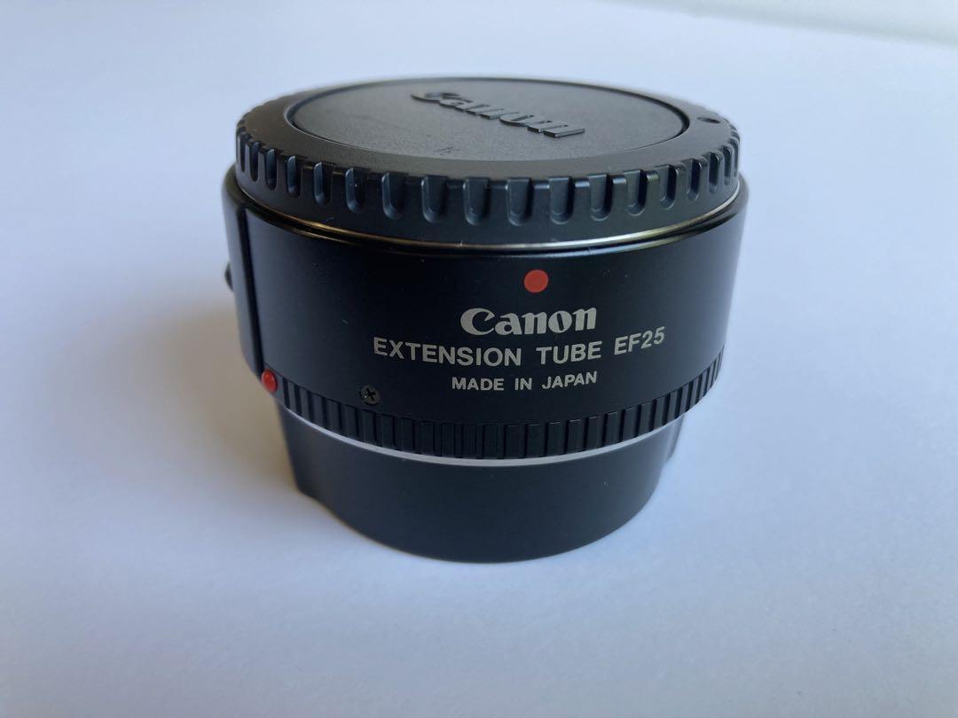 【目立った傷や汚れなし】美品【Canon Extension Tube EF25】接写用中間リング EFマウント対応！の落札情報詳細 - Yahoo!オークション落札価格検索 オークフリー