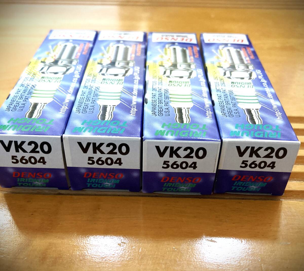 【未使用】【未使用】 DENSO ★ デンソー IRIDIUM TOUGH イリジウム タフ プラグ VK20 5604 4本セット 送料185円の落札情報詳細 - Yahoo!オークション ...