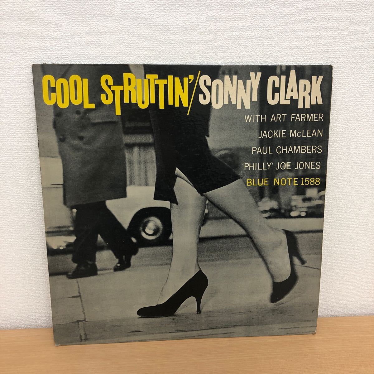 【やや傷や汚れあり】Y0127A ソニー・クラーク SONNY CLARK COOL STRUTTIN' LP レコード BLUE NOTE ...