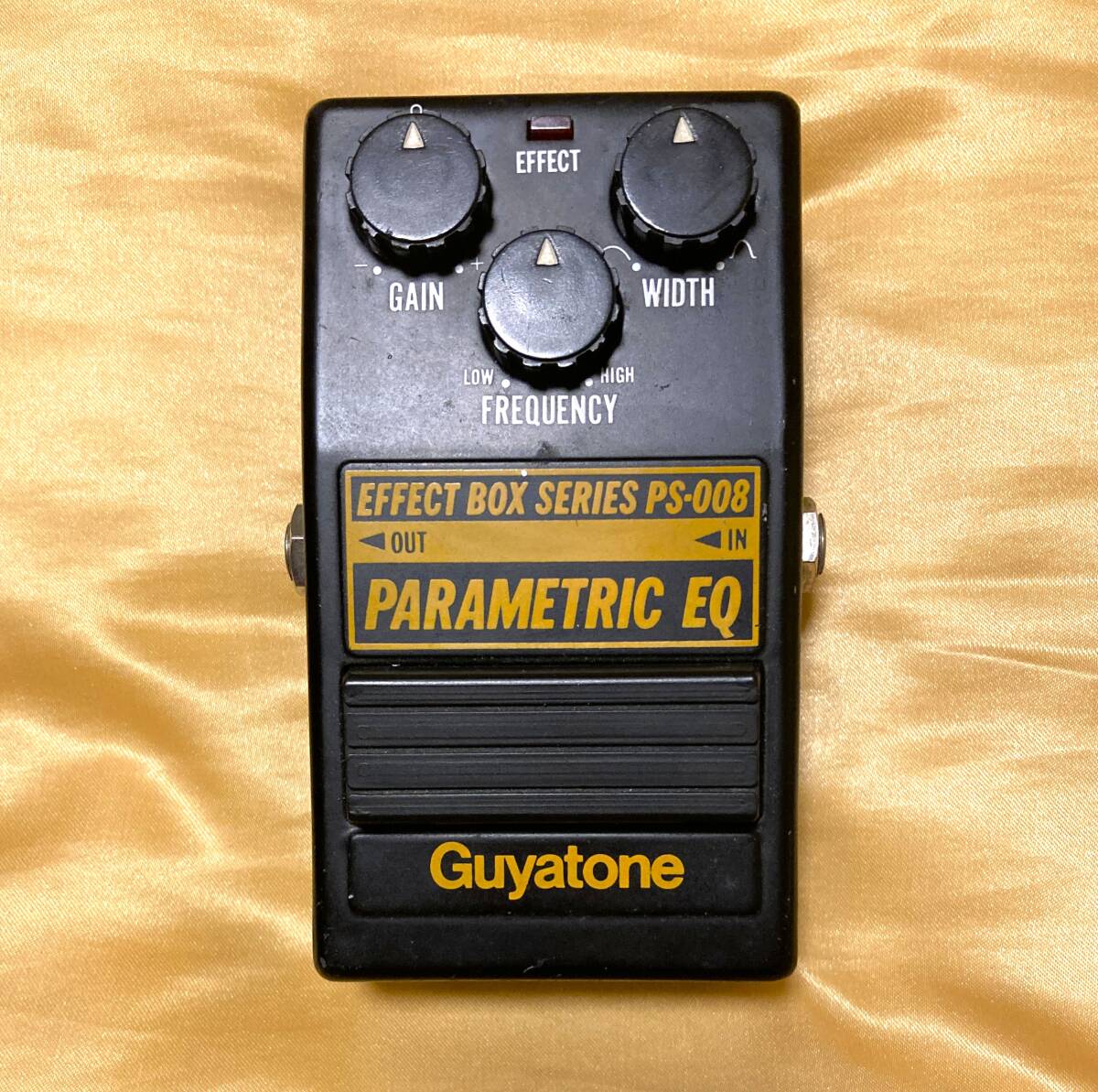 【やや傷や汚れあり】Guyatone PARAMETRIC EQ PS-008 グヤトーン パラメトリックイコライザー 1981年製 ...