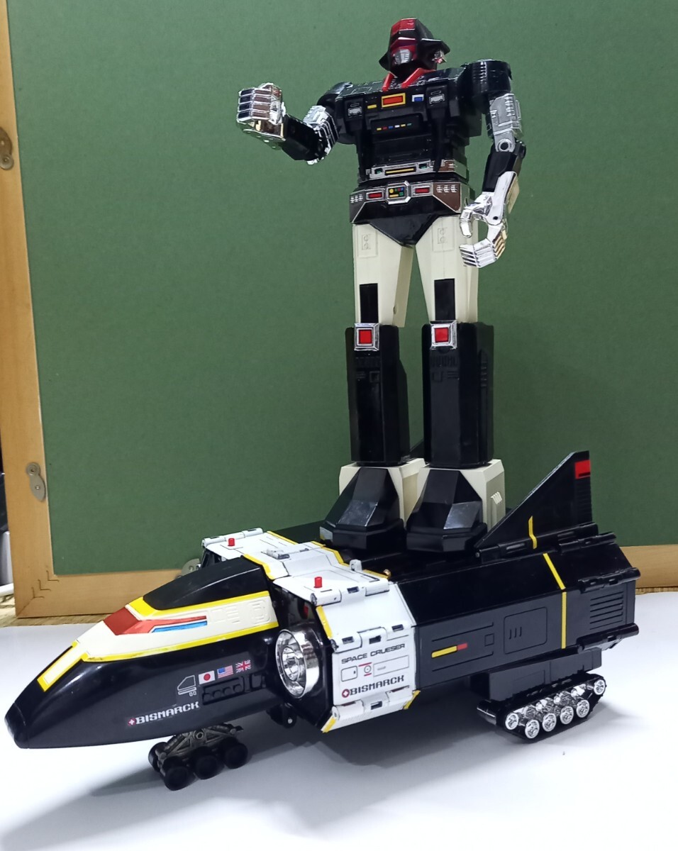 【傷や汚れあり】Y2010 BANDAI GC-22 DX超合金 ビスマルク 星銃士ビスマルク 1985の落札情報詳細 - Yahoo!オークション落札価格検索 オークフリー