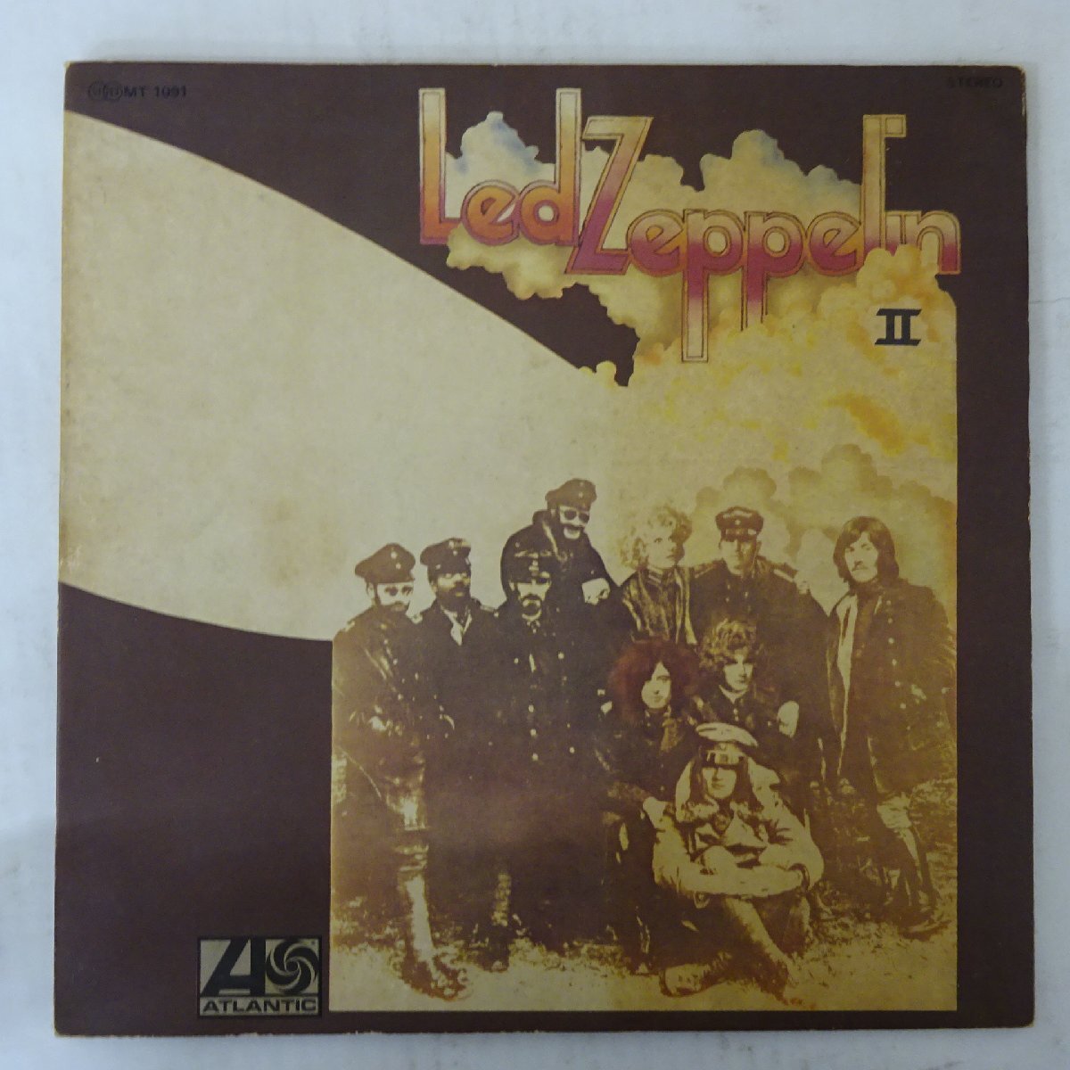 【やや傷や汚れあり】10049248;【国内盤/見開き】Led Zeppelin / Led Zeppelin II レッド・ツェッペリン Ⅱの落札情報詳細 - Yahoo!オークション落札 ...
