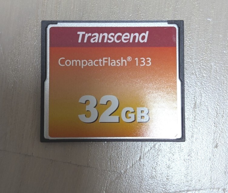 【目立った傷や汚れなし】#5a Transcend トランセンド CFカード 32GB 1000x コンパクトフラッシュ CFの落札情報詳細 - Yahoo!オークション落札価格検索 オークフリー