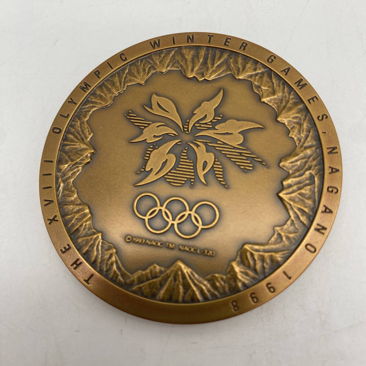 【傷や汚れあり】 11789 長野オリンピック 公式記念メダル 銅メダルのみ THE XVIII OLYMPIC WINTER GAMES, NAGANO 1998の落札情報詳細 ...
