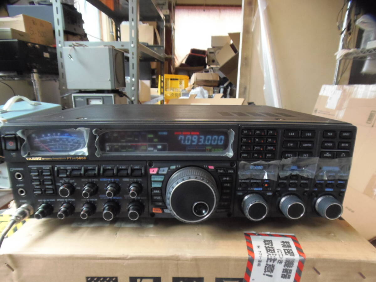 【目立った傷や汚れなし】八重洲無線 FTDX-5000MP ヤエス YAESU HFトランシーバー 200W HF/50MHzの落札情報詳細 - Yahoo!オークション落札価格検索 オークフリー