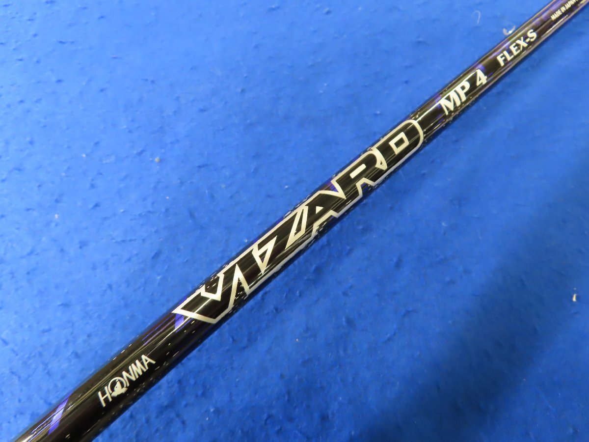 【やや傷や汚れあり】【中古・訳あり/試打用シャフト】本間ゴルフ T//WORLD 2022 TW757 ドライバー用 スリーブ・グリップ付シャフト単体【S】VIZARD MP-4の落札情報詳細 ...