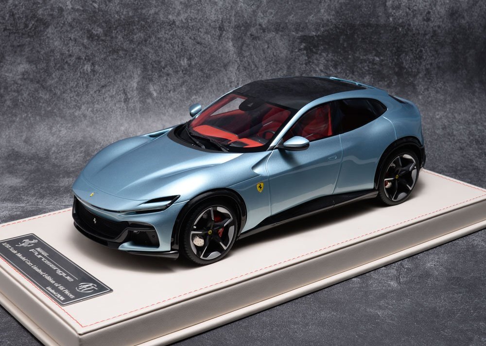 【未使用】 超絶版！Yellow！世界限定66台！ATM 1/18 フェラーリ Ferrari Purosangue V12 FUV SUV 新品 Resin Modelの落札情報詳細 ...