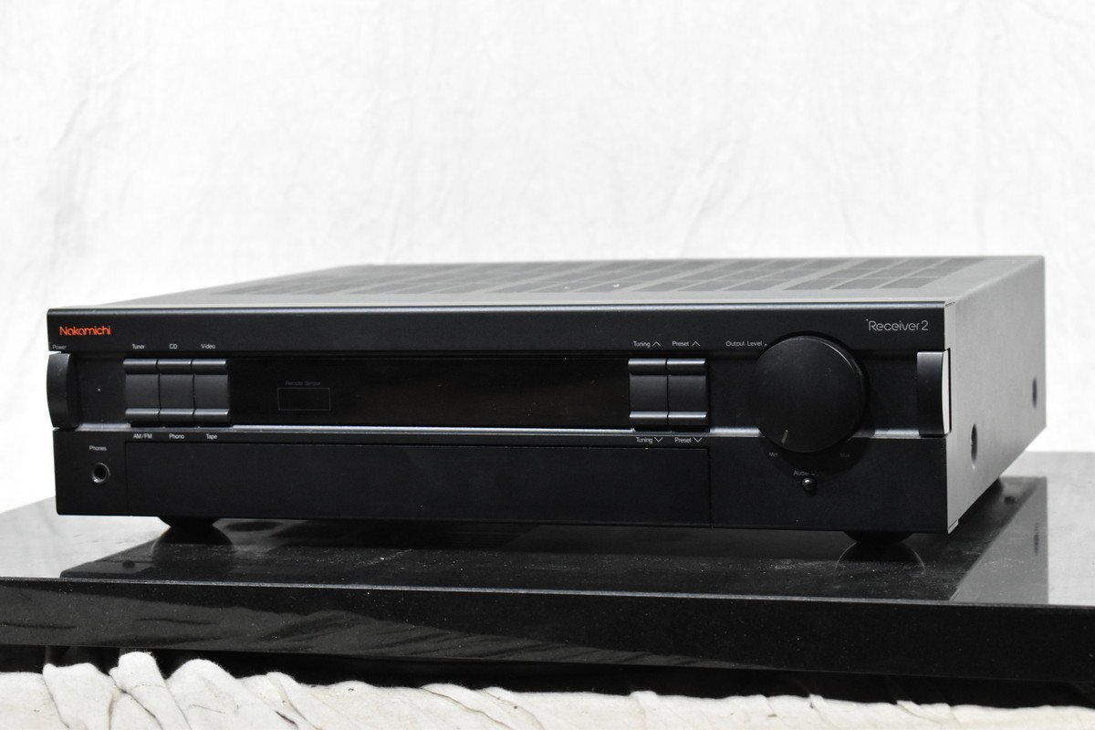 【傷や汚れあり】【C】Nakamichi Receiver2 ステレオレシーバーアンプ ナカミチ 3022509の落札情報詳細 - Yahoo!オークション落札価格検索 オークフリー