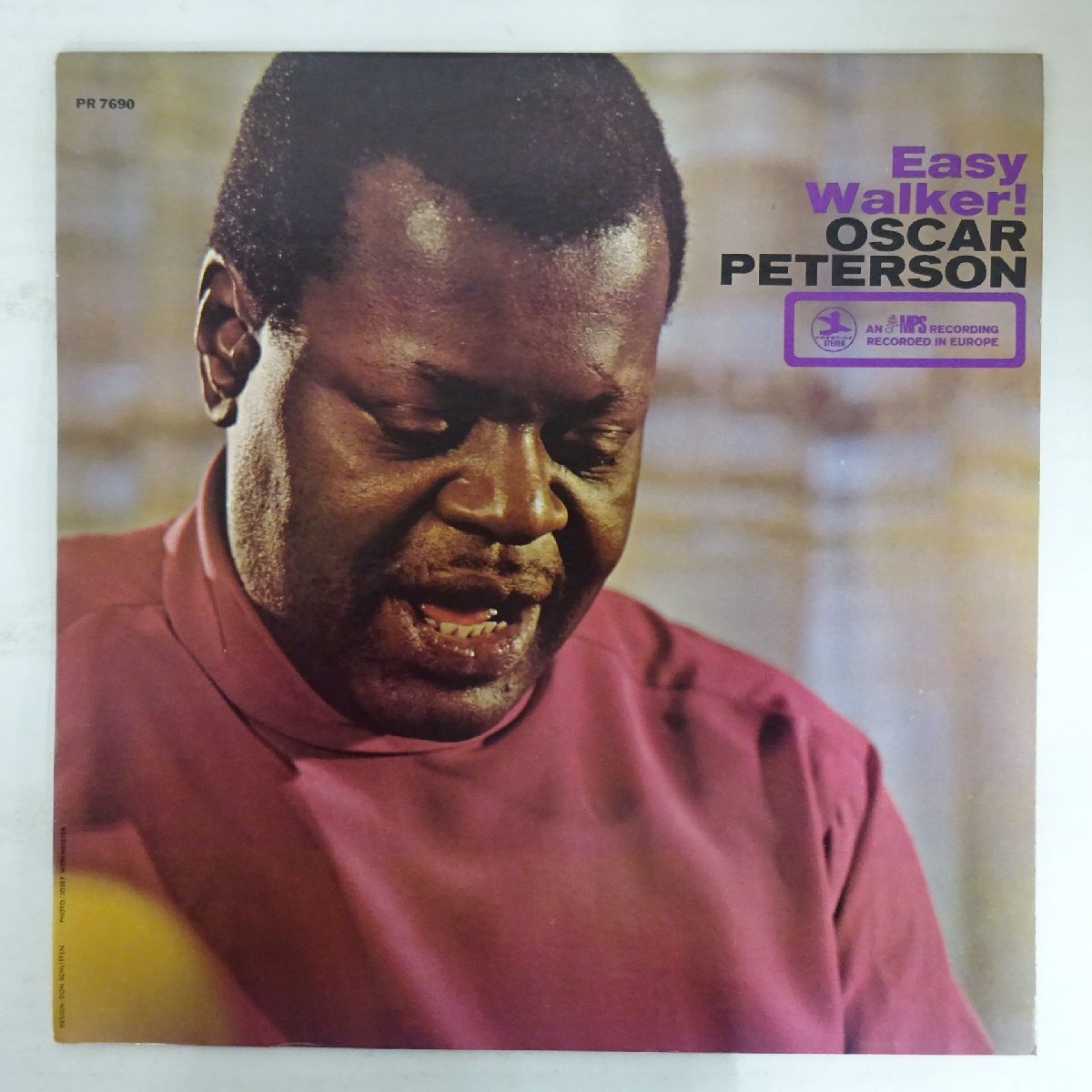 【やや傷や汚れあり】11213652;【US盤/Prestige】Oscar Peterson / Easy Walkerの落札情報詳細 ...