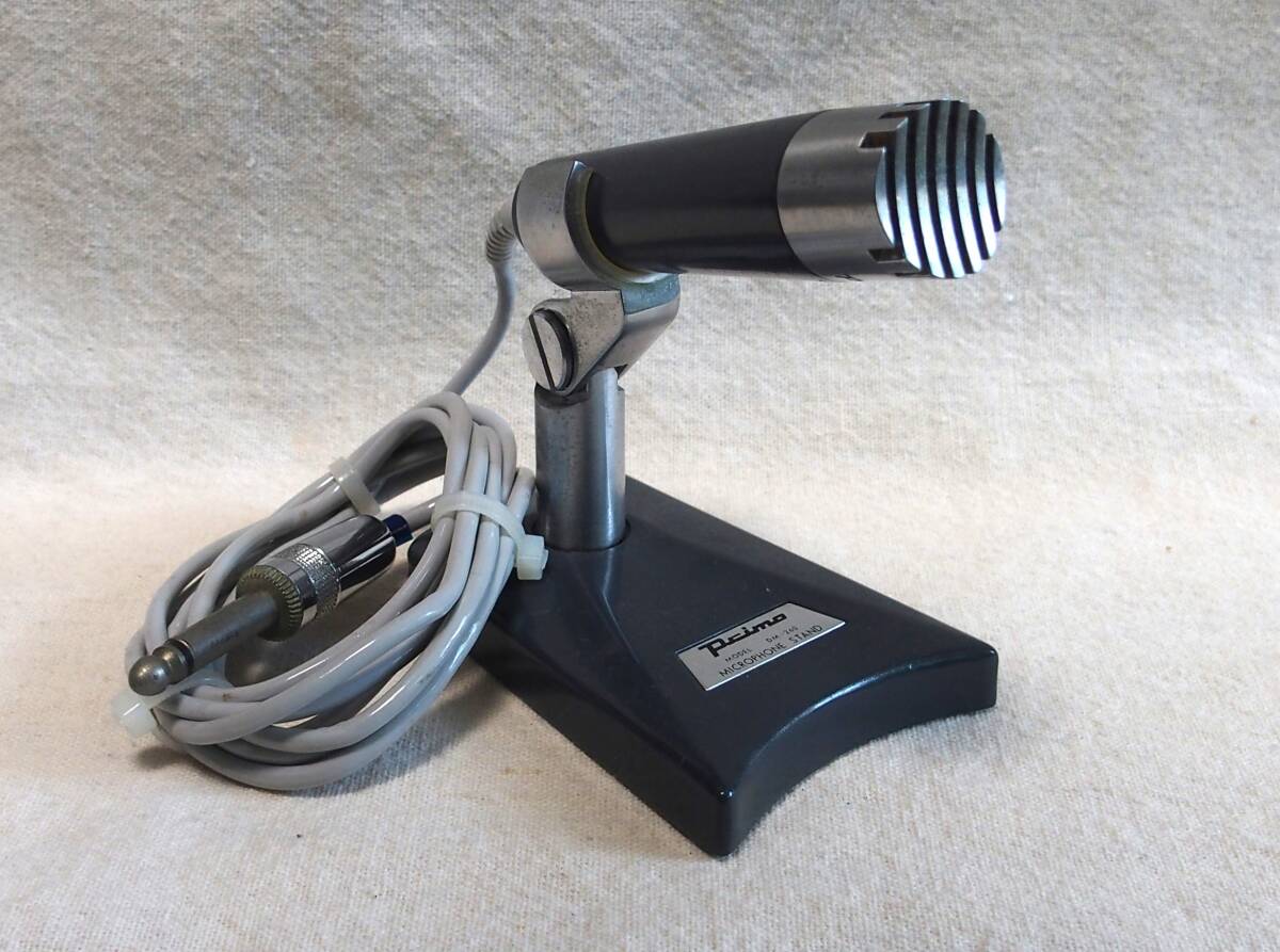 【やや傷や汚れあり】ダイナミックマイクロフォン DYNAMIC MICROPHON Primo DM-260の落札情報詳細 - Yahoo ...