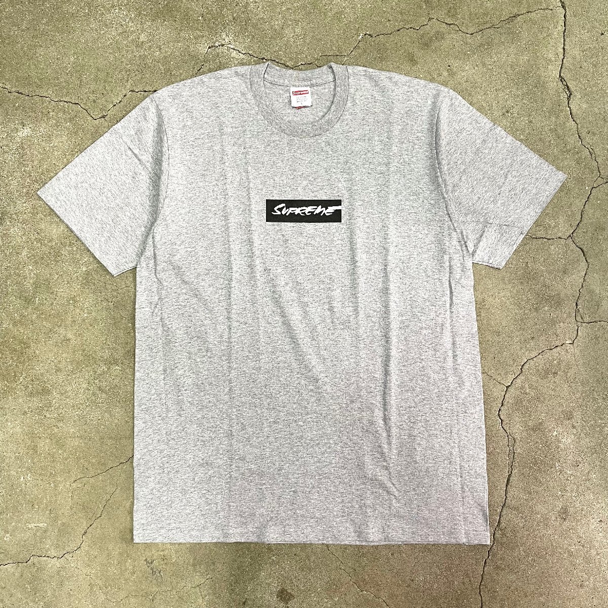 【未使用】未使用品 Supreme Futura Box Logo Tee Grey L シュプリーム フューチュラ ボックス ロゴ グレーの落札情報詳細 - Yahoo!オークション落札価格 ...