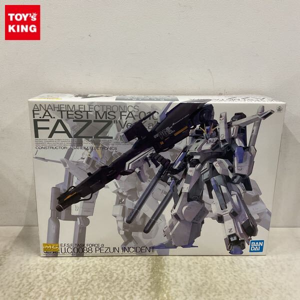 【目立った傷や汚れなし】1円〜 MG 1/100 ガンダム・センチネル FAZZ Ver.Kaの落札情報詳細 - Yahoo!オークション落札価格検索 オークフリー