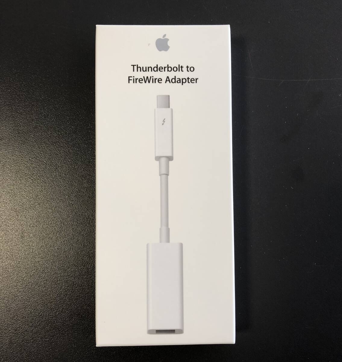 【未使用】☆【Apple】Thunderbolt to FireWire Adapter MD464ZM/A 純正 未使用(NF250211)303-462-26の落札情報詳細 - Yahoo ...