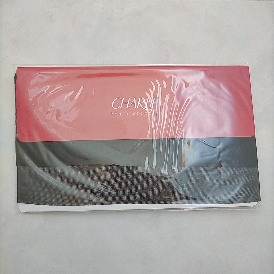 【未使用】＊*.°CHARLE シャルレ＊*.°【新品】シアー 透け感 しっとり なめらか シルキータッチ パンティ ストッキング OL 黒 パンスト Mの落札情報詳細 - Yahoo ...