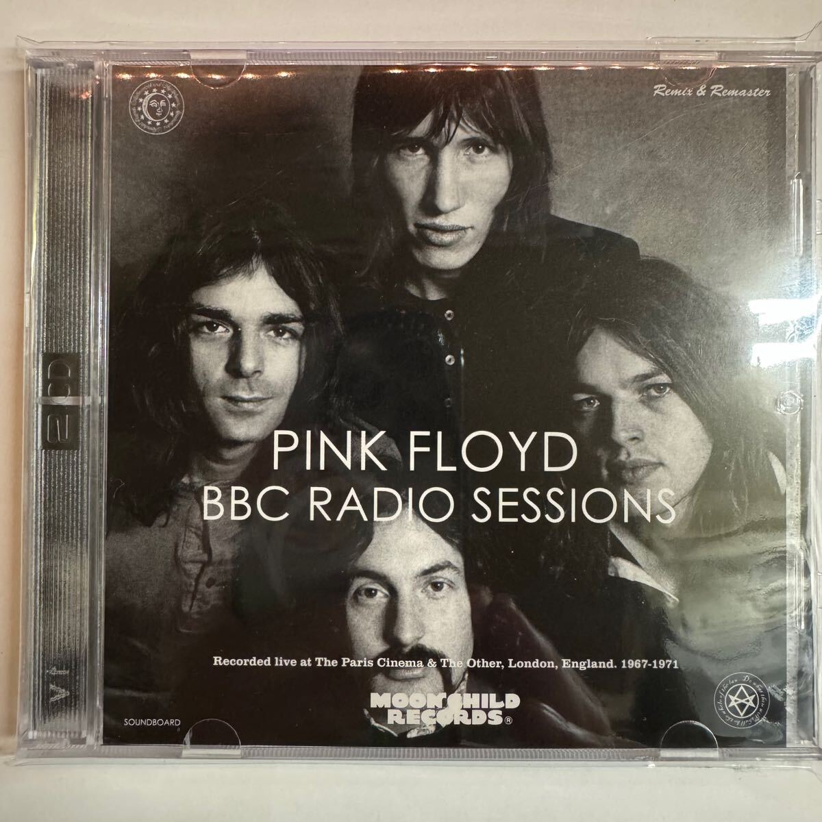 【未使用】PINK FLOYD / BBC RADIO SESSIONS (3CD) moonchild records ステレオ・デミックス化のBBC音源！生まれ変わった音質をお楽しみ ...