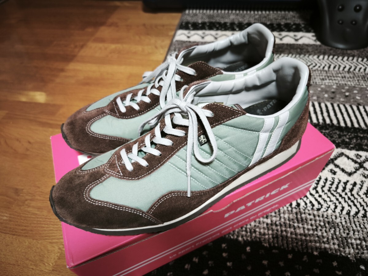 【目立った傷や汚れなし】パトリック スタジアム 27.5cm PATRICK STADIUM 44 FROGの落札情報詳細 - Yahoo!オークション落札価格検索 オークフリー