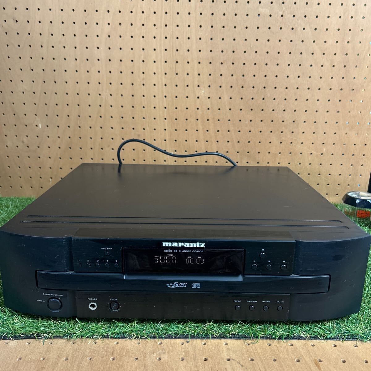 【やや傷や汚れあり】★marantz/CDプレイヤー/チェンジャー/5DISC CD/CC4003★の落札情報詳細 - Yahoo!オークション落札価格検索 オークフリー