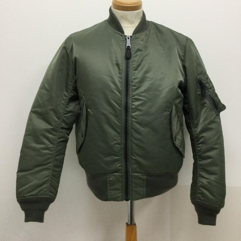 【やや傷や汚れあり】アヴィレックス MIL-J-8279E/6132077/フライトジャケット/L/ナイロン/KHK/MA-1/ Lの落札情報詳細 - Yahoo!オークション落札価格検索 ...