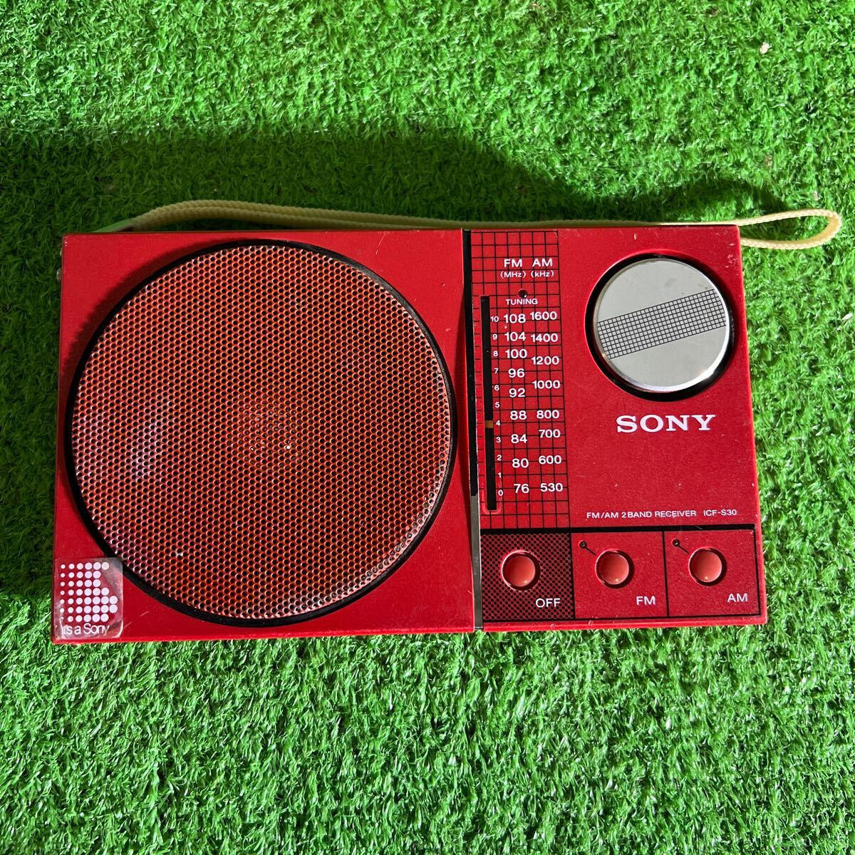 【傷や汚れあり】SONY FM AM ICF-S30 ジャンク品の落札情報詳細 - Yahoo!オークション落札価格検索 オークフリー