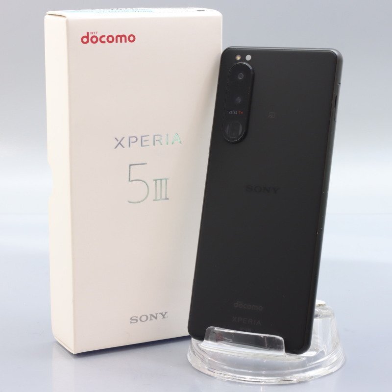 【傷や汚れあり】 ★【41052WM】 ジャンク docomo SO-53B SONY Xperia 5 III フロストブラック 1円 ! 1スタ !の落札情報詳細 - Yahoo ...