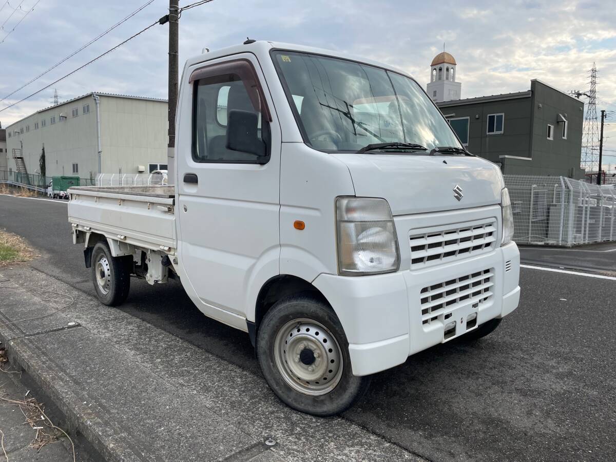 【走行距離 52,900 km】走行5万km台！！ 最終後期型H25年式 修復歴無 キャリィトラック オートマ車 AT エアコン パワステ 軽トラ まだまだ人気のDA63型 即戦力の落札情報 ...